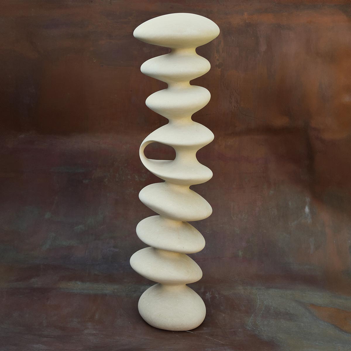 Eta - Lecce stone sculpture - Buttazzo Renzo - Fp Art Online