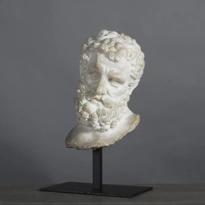 Hercules Head - Vintage. Fragmentary version as found during ...