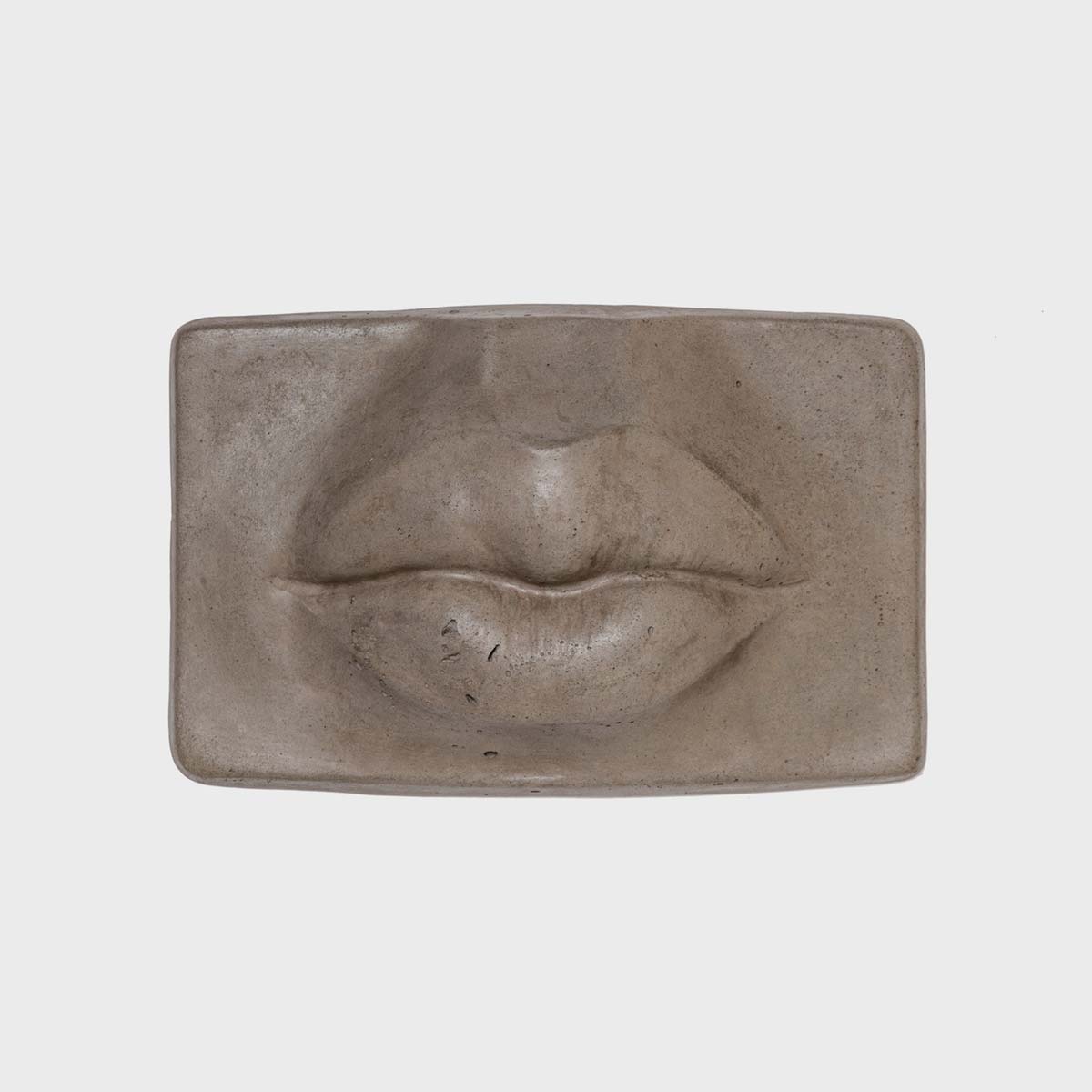 Lips Sculpture - Sculptures. Handmade blend of cement, natural ...