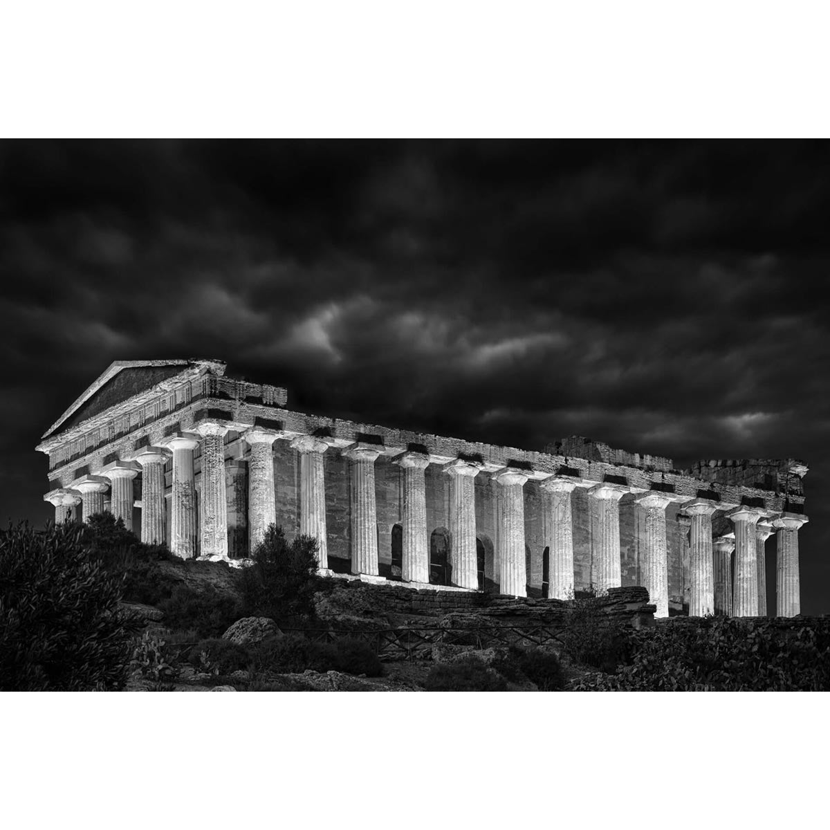 Agrigento Valle dei Templi #2, Fine art print on 100% cotton paper ...