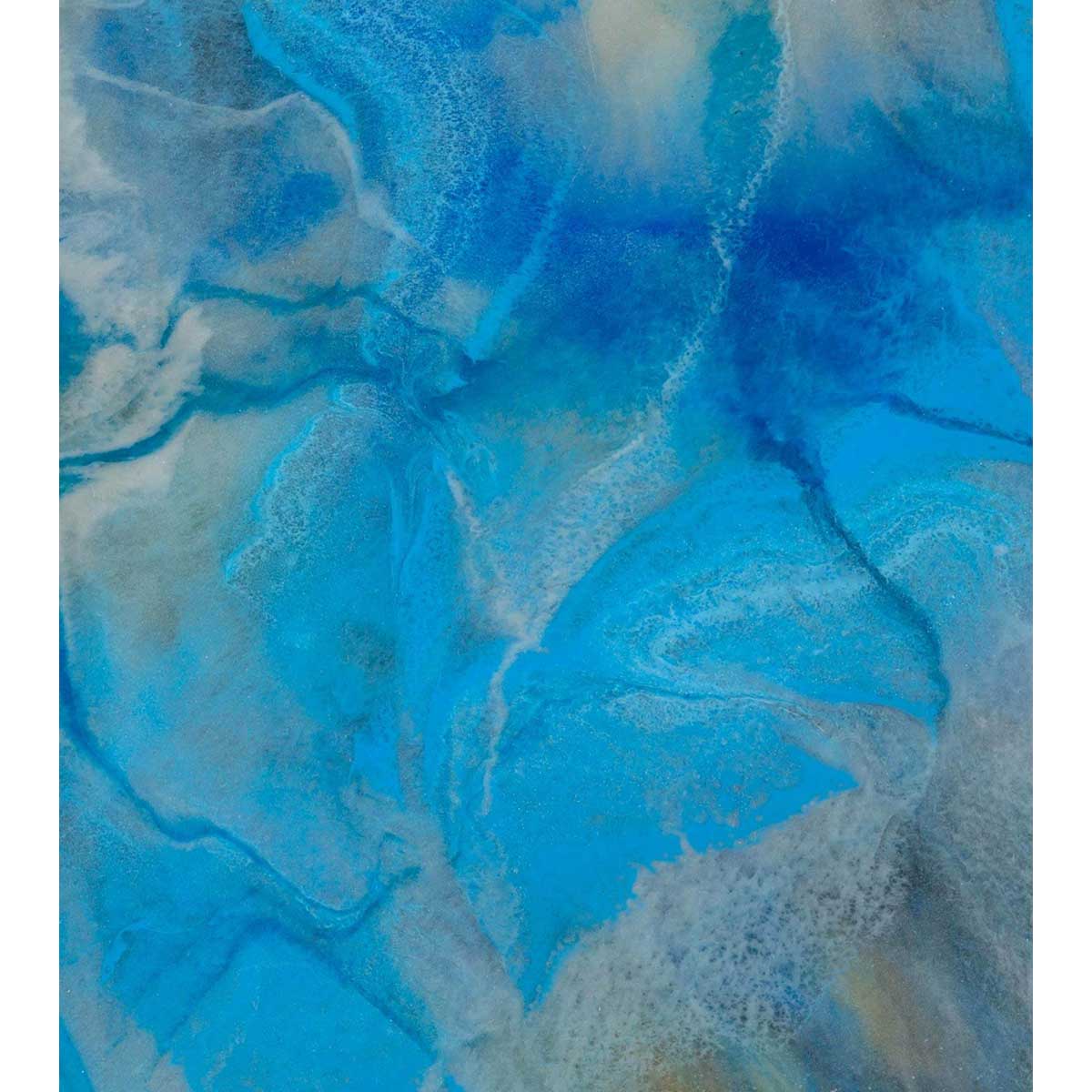 Blue Zea - Paintings. Fine art reproductions of original acrylic ...