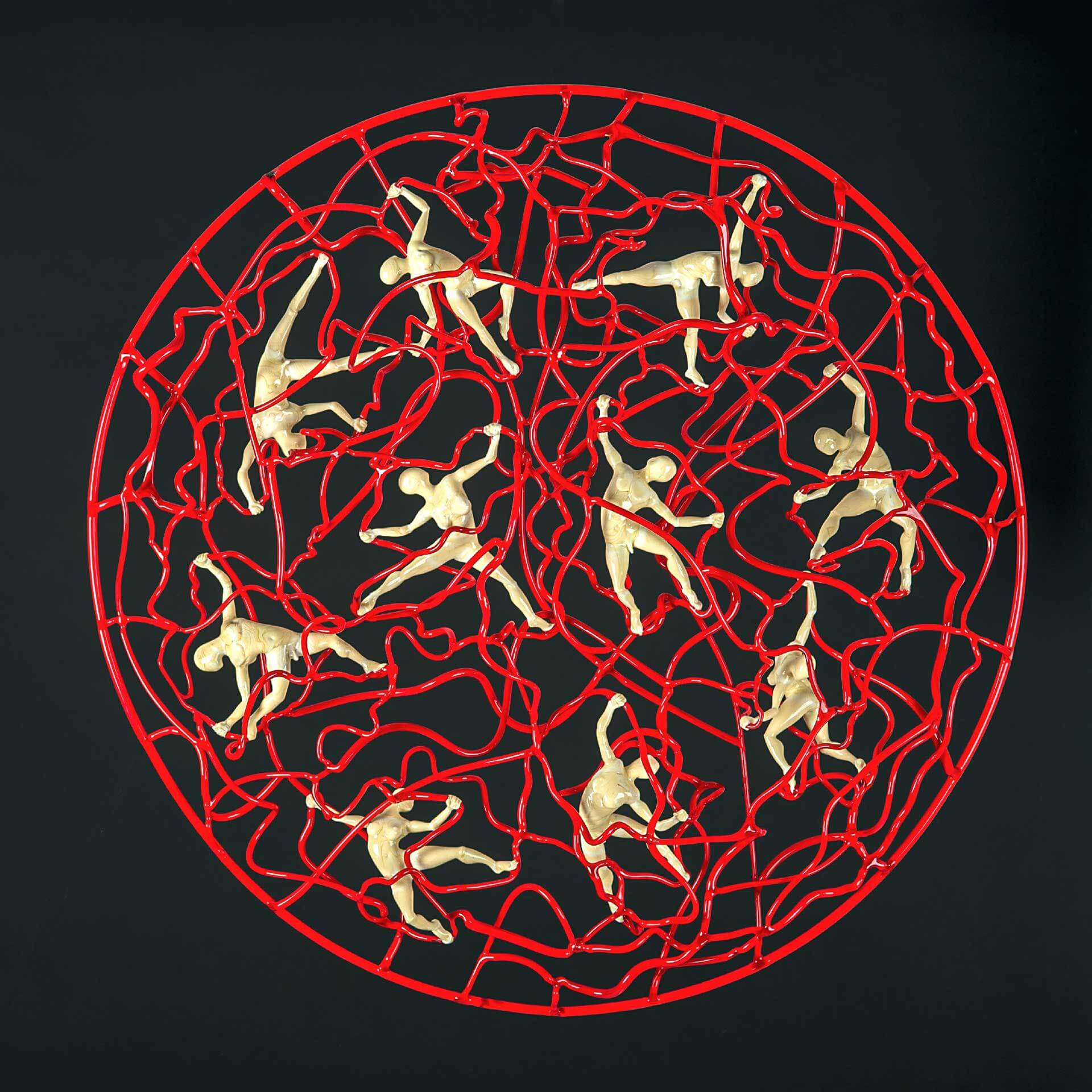 Human Condition, soft glass flamework sculpture - Bonaventura Mauro ...