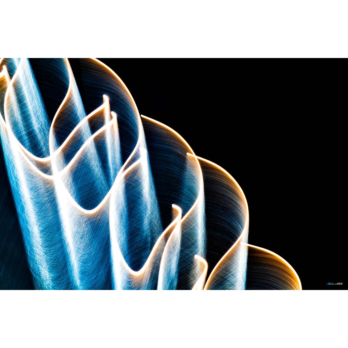 Light Time #AG - Photography. Super glossy Fujiflex digital print ...