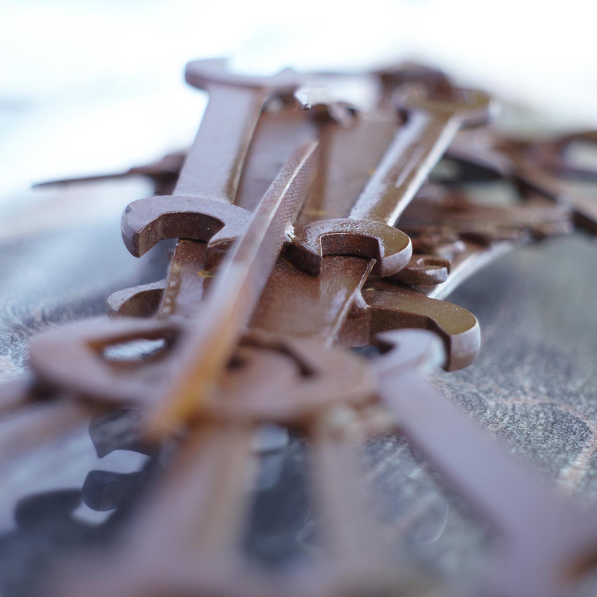 Il Mangiatore di Stelle, Bel Horizon granite marble and metal sculpture ...